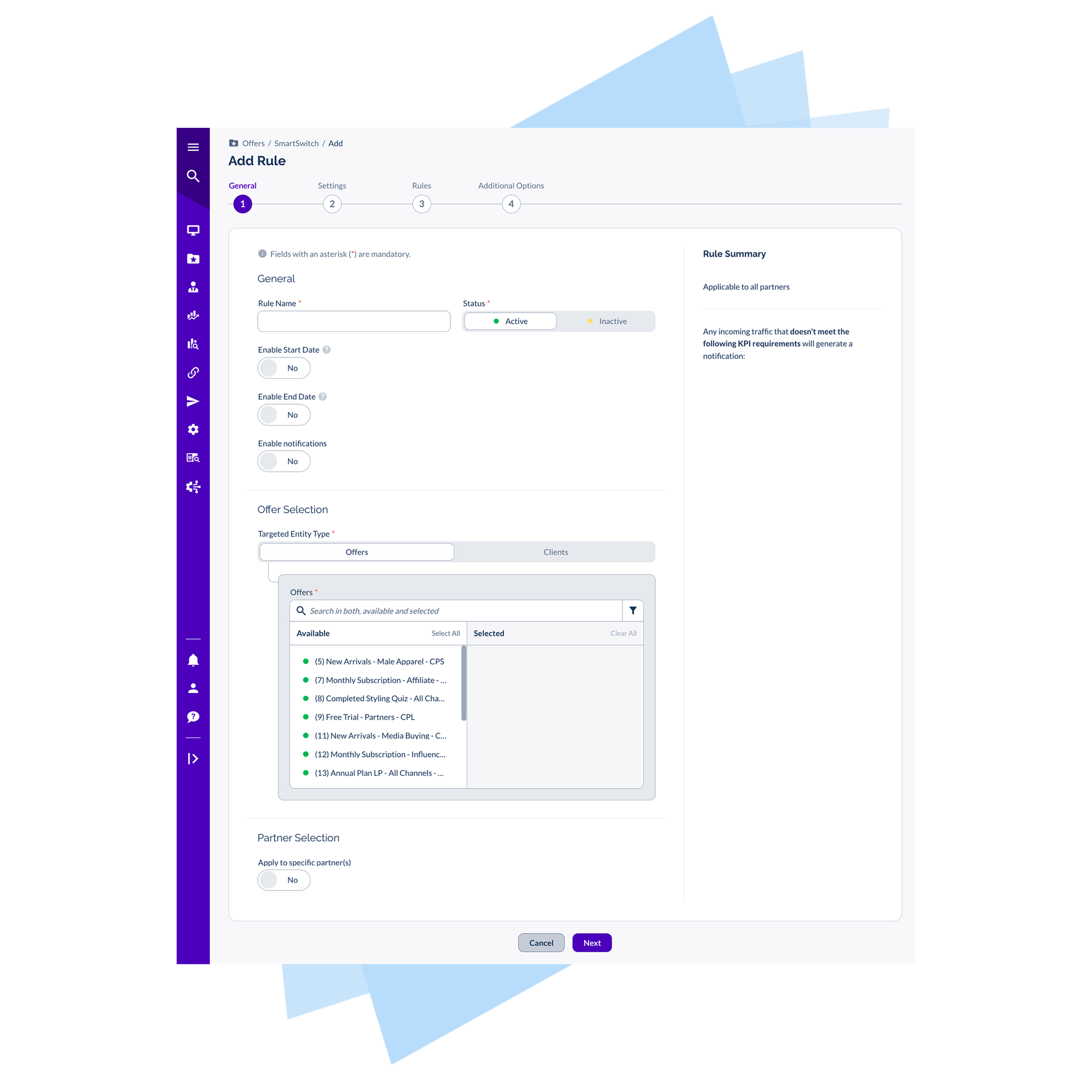 Everflow Feature - Auto-Optimization